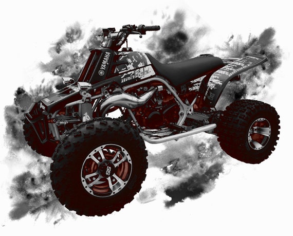 Scrapbooking Papercraft Embellishments clipart 4-Wheeler Banshee png ...