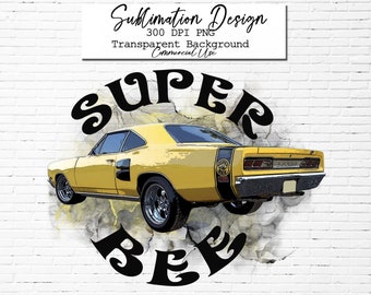 1970 Super Bee Svg - Etsy
