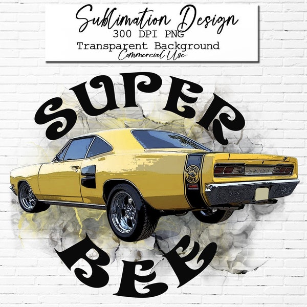 Dodge Super Bee - Etsy