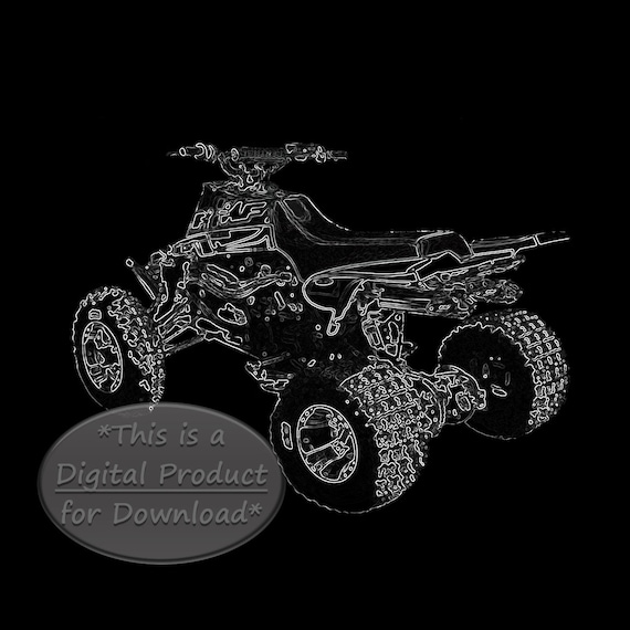 Scrapbooking Papercraft Embellishments clipart 4-Wheeler Banshee png ...