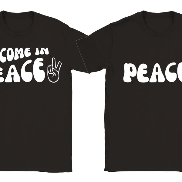 I Come in Peace Shirt - Etsy