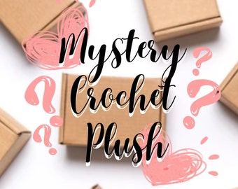 Crochet Plush Mystery Box - Etsy