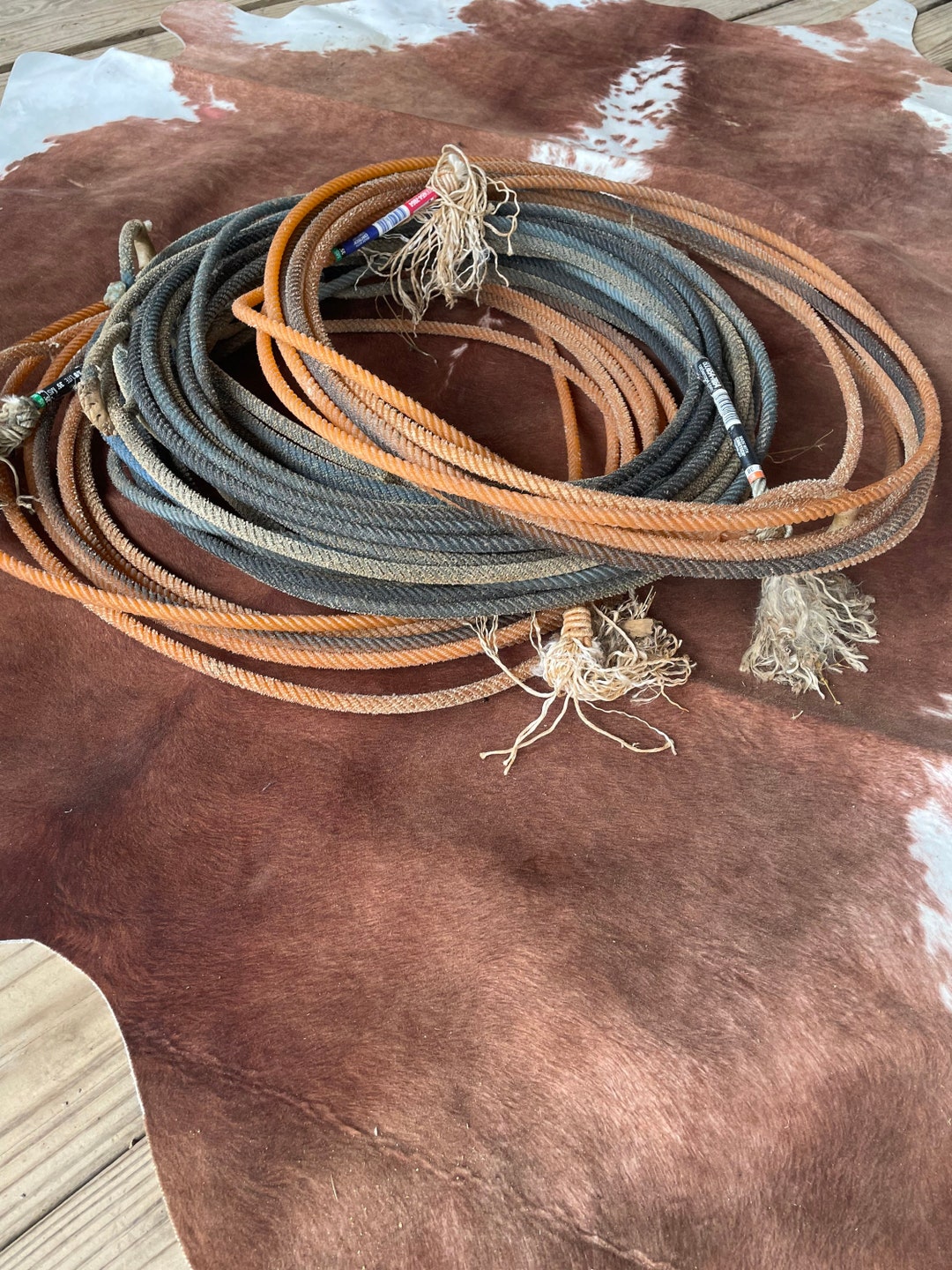 Real Cowboy Lariat Rope-used - Etsy