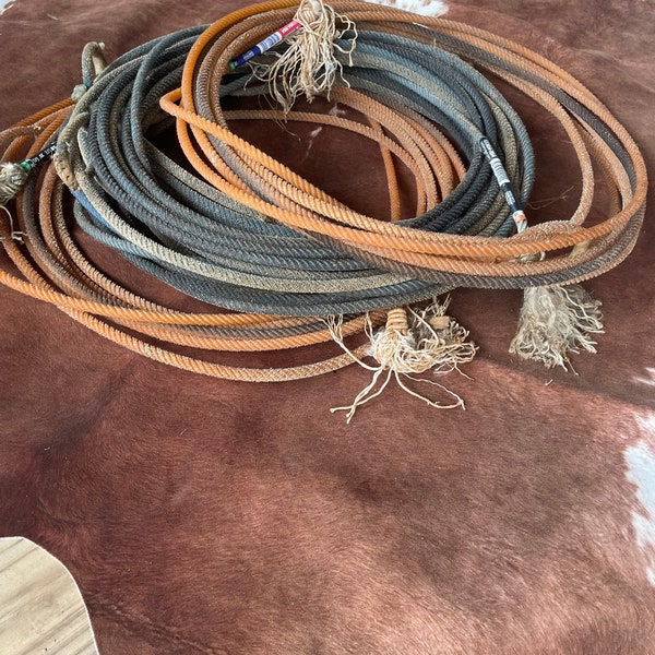 Used Lariat Rope - Etsy