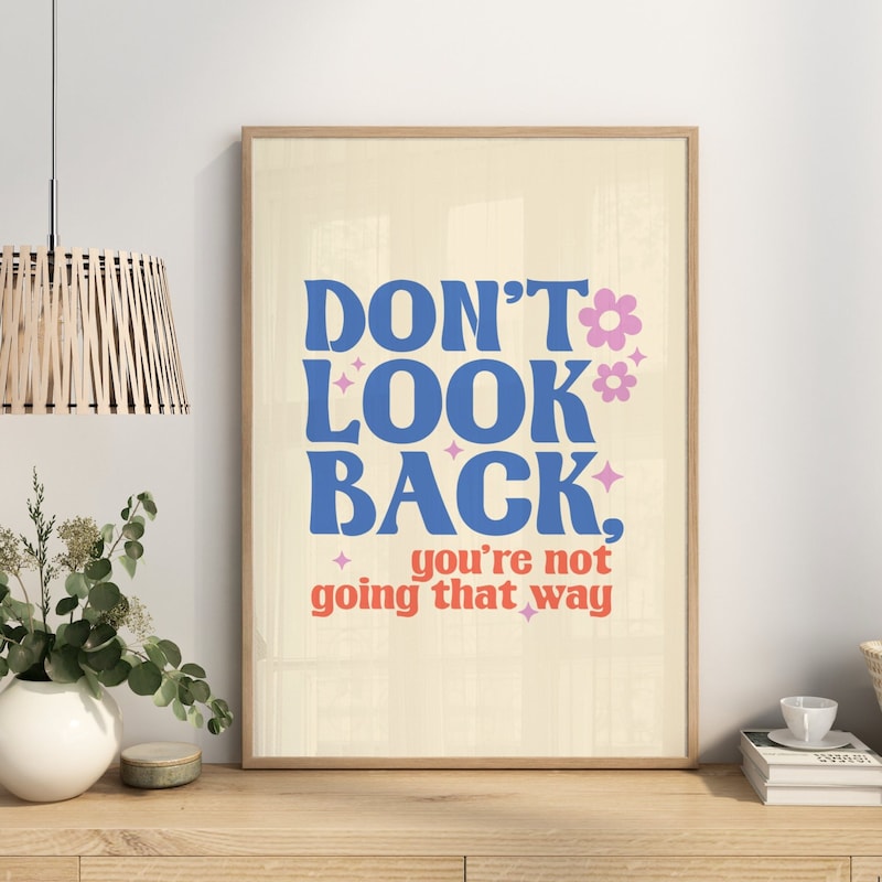 Retro Poster - Etsy