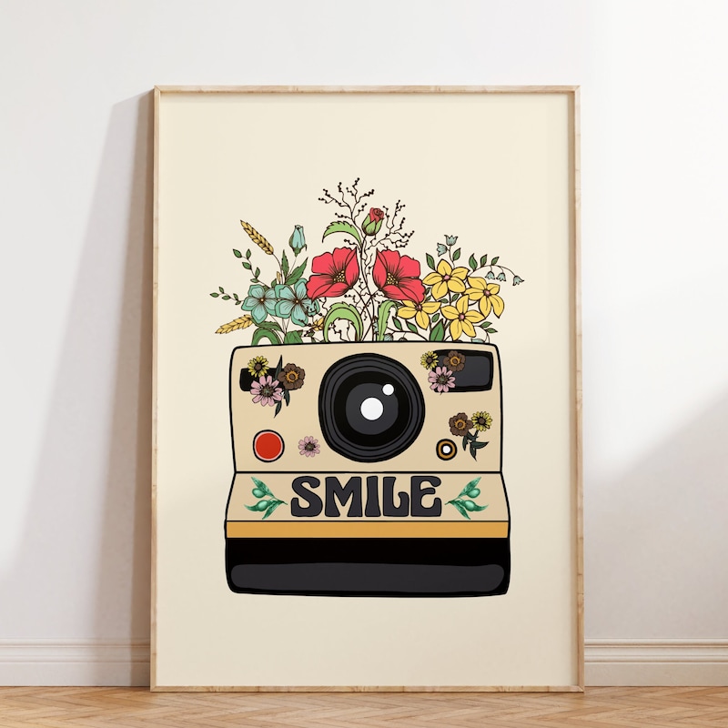 Hippie Wall Art - Etsy
