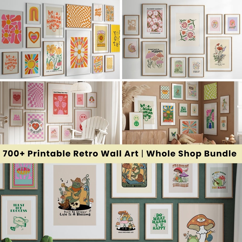 Free Printable Wall Art - Etsy