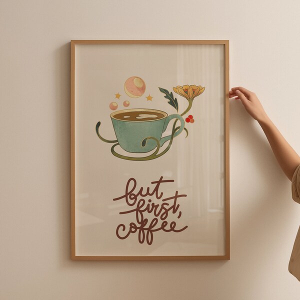 Coffee Poster - Etsy