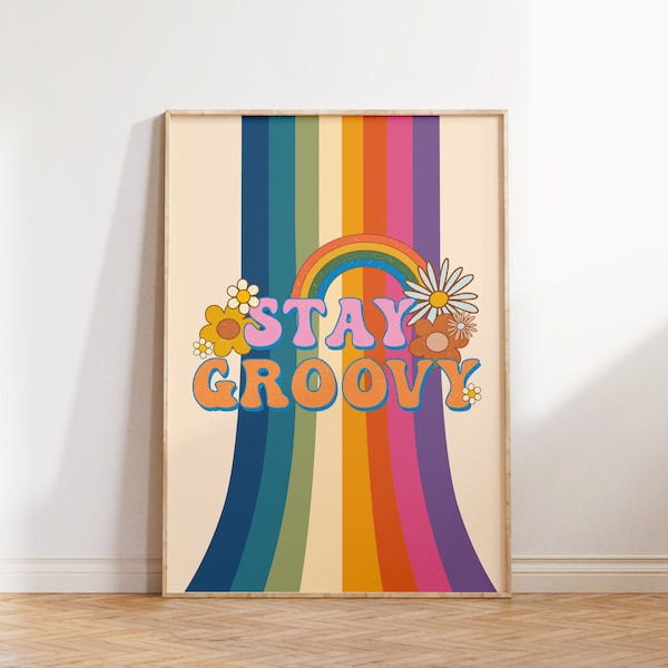 Hippie Poster - Etsy