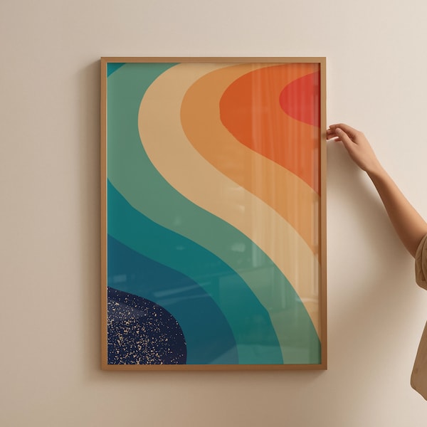 Retro Art Prints - Etsy UK