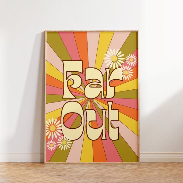 Far Out Art - Etsy