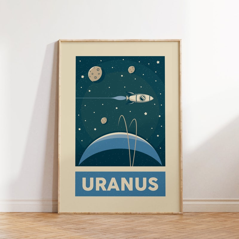 Large Astronaut Poster - Etsy