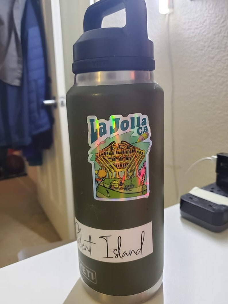 UCSD La Jolla Dr Seuss Stickers - Etsy