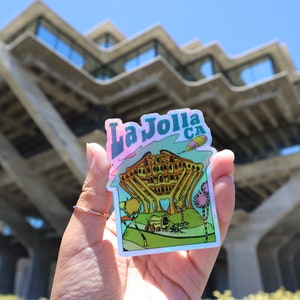 UCSD La Jolla Dr Seuss Stickers - Etsy