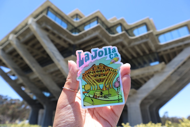 UCSD La Jolla Dr Seuss Stickers - Etsy