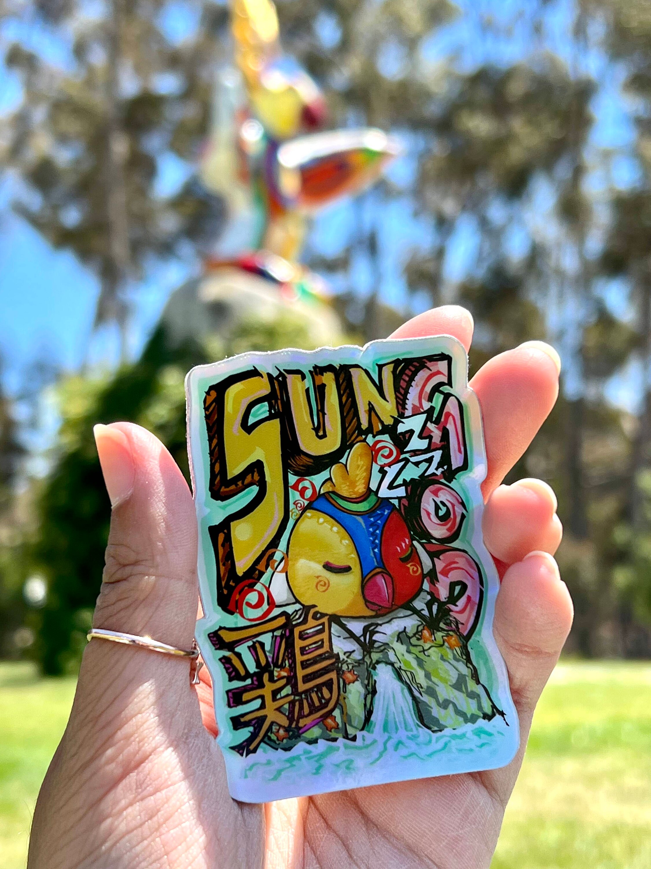 UCSD Sun God and Bear Warren (bearl) Stickers - Etsy