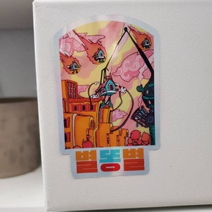 UCSD La Jolla Dr Seuss Stickers - Etsy