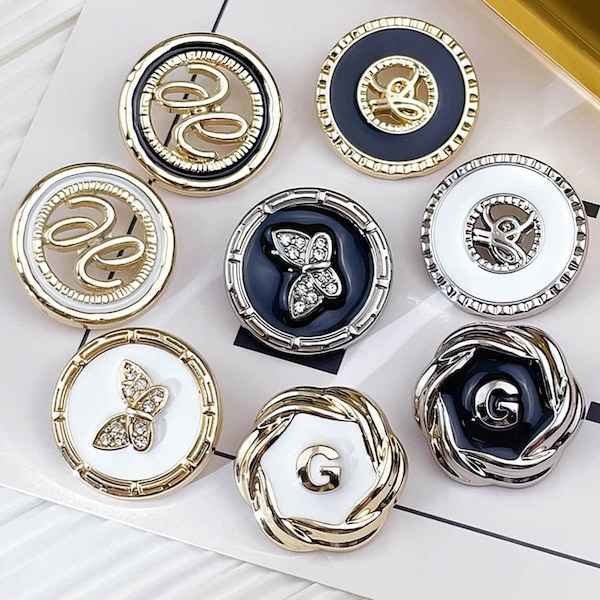 Blazer Button Set - Etsy