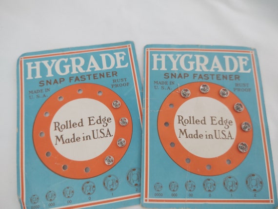 Vintage Fasteners | Etsy