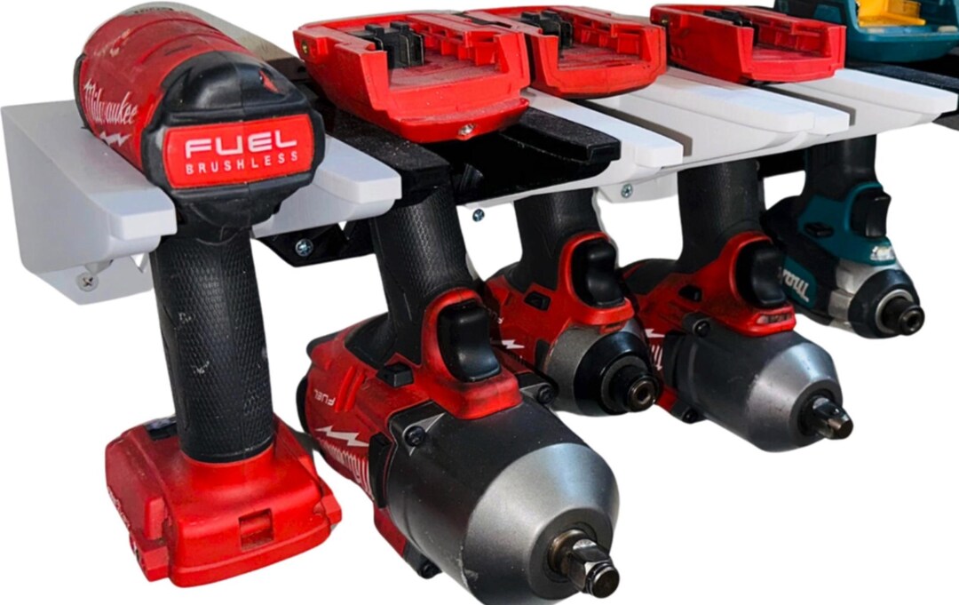 Drill/impact Tool Hanger 2 Pack - Etsy