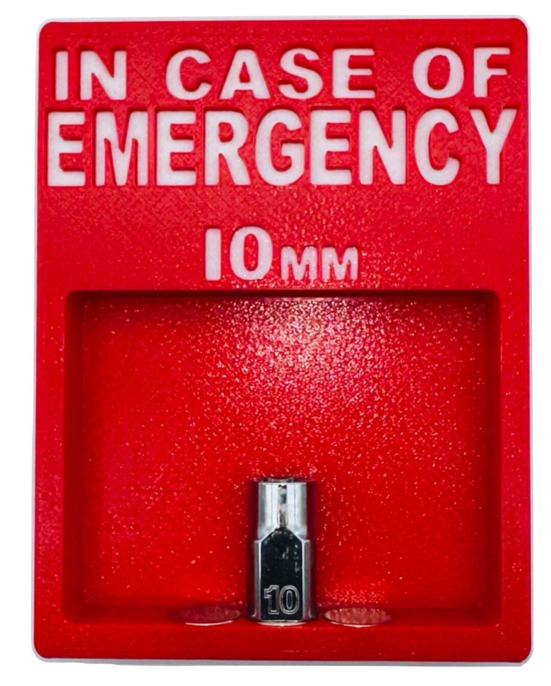 Incase of Emergency 10mm Socket - Etsy