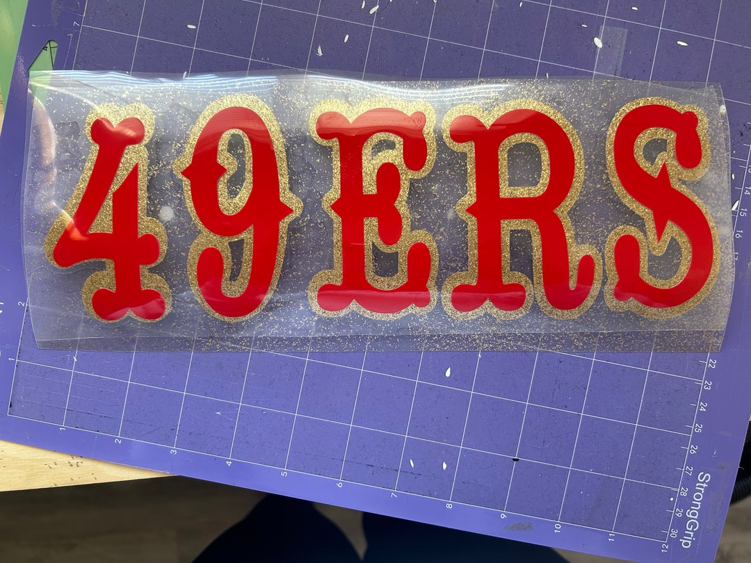 Red and Gold Football Team Design - Etsy