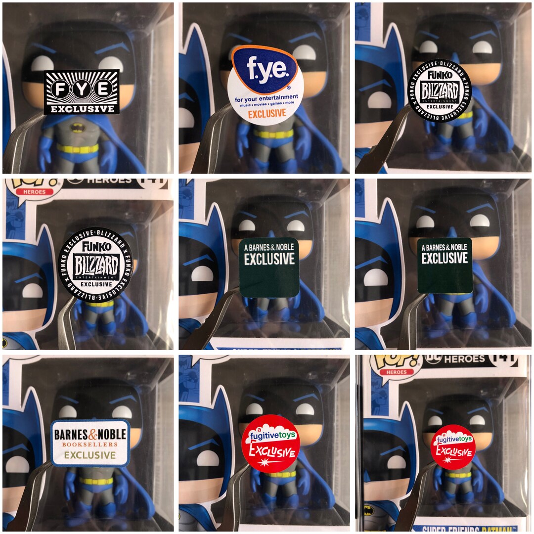 Exclusive Replacement Sticker for FYE, Blizzard, A Barnes & Noble and ...