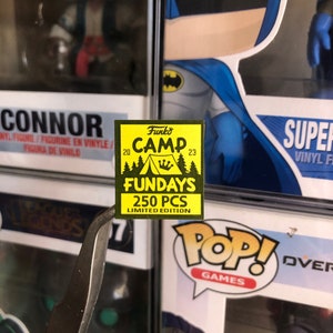 Exclusive Fundays and Funkon Replacement Stickers. Renew, Replace, or ...
