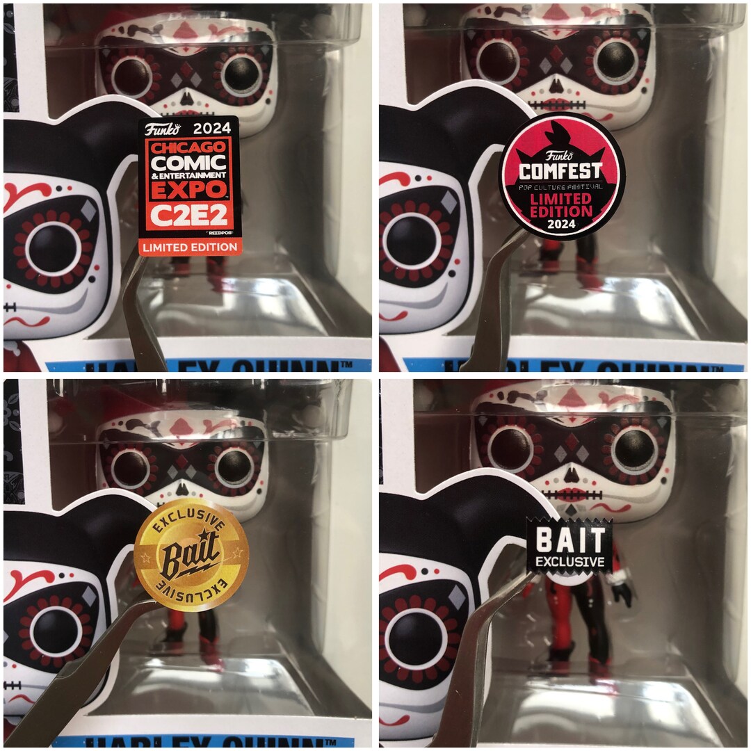 Exclusive Chicago C2E2 2024, Comfest 2024, and Bait Replacement ...