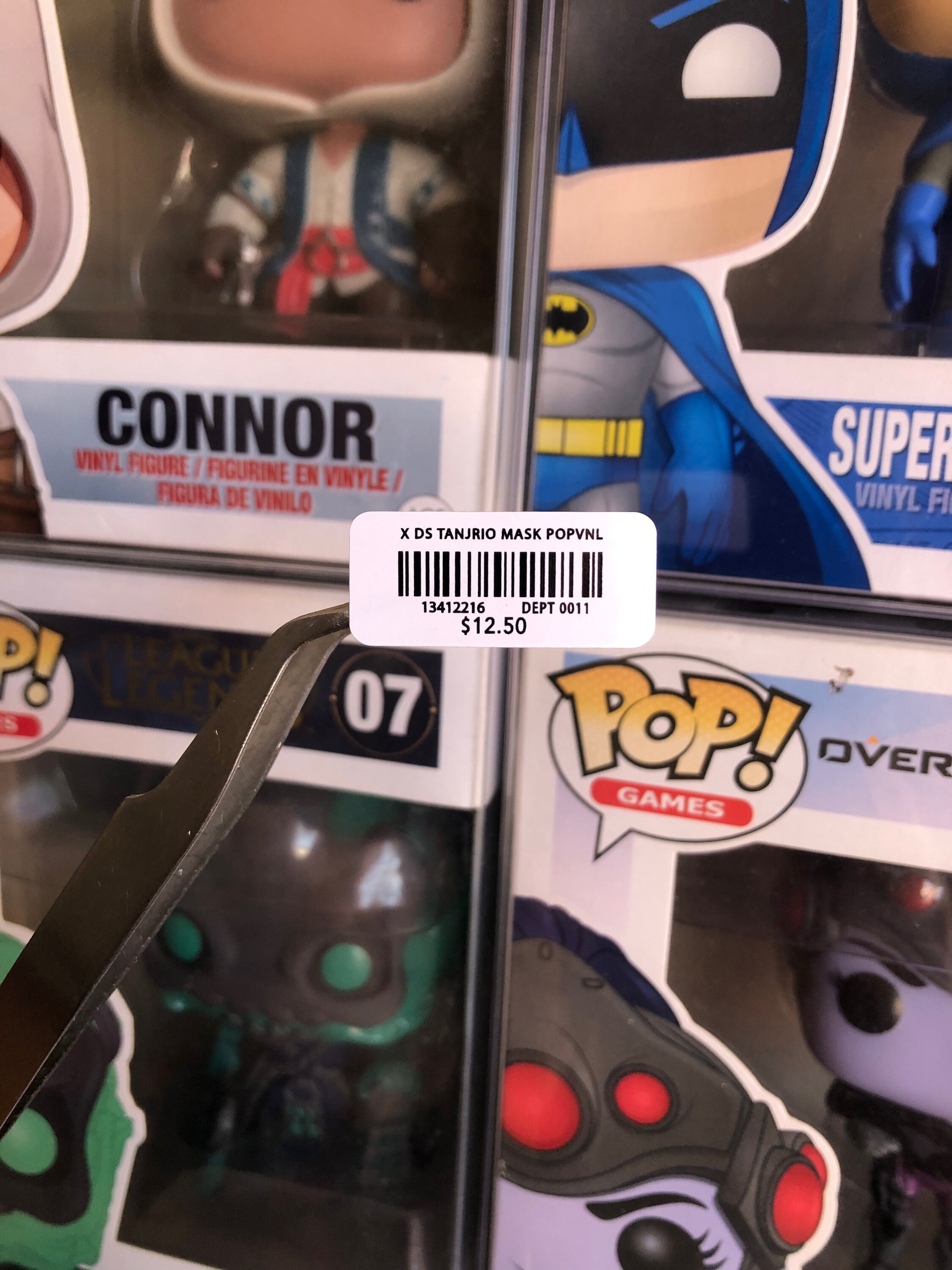 Replacement Sticker for Barcode, Serial Numbers, and Funko Pop Product ...