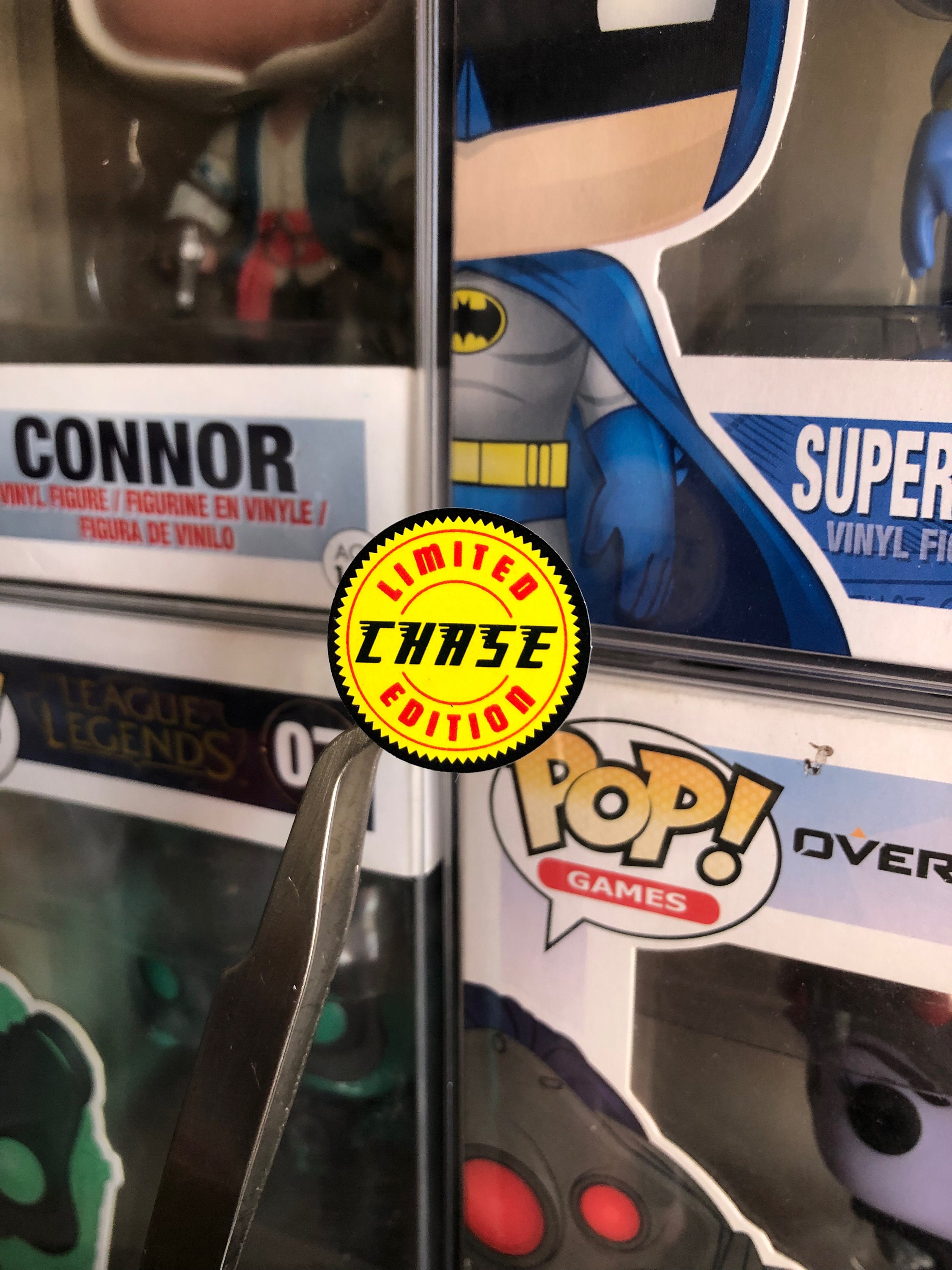 Exclusive Chase and Flocked Replacement Sticker. Renew, Replace or Make ...