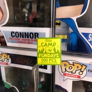 Exclusive Fundays and Funkon Replacement Stickers. Renew, Replace, or ...