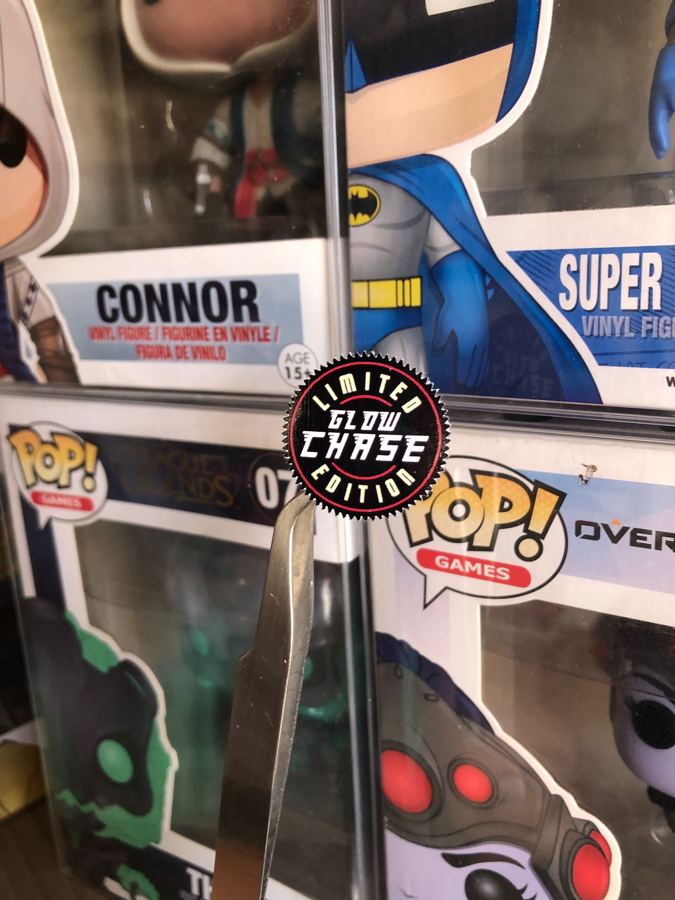 Exclusive Chase and Flocked Replacement Sticker. Renew, Replace or Make ...