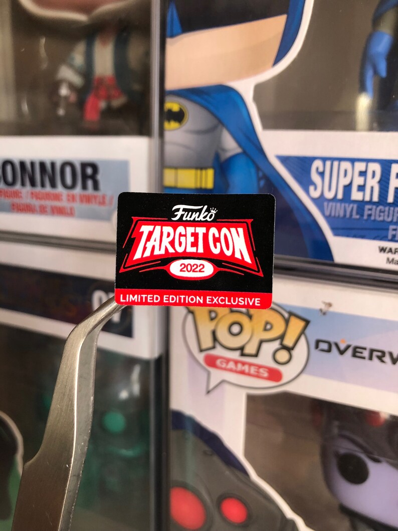 Exclusive Replacement Sticker Only Gamestop, Toysrus, Only at Go, Big ...