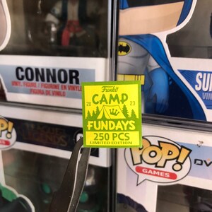 Exclusive Fundays and Funkon Replacement Stickers. Renew, Replace, or ...