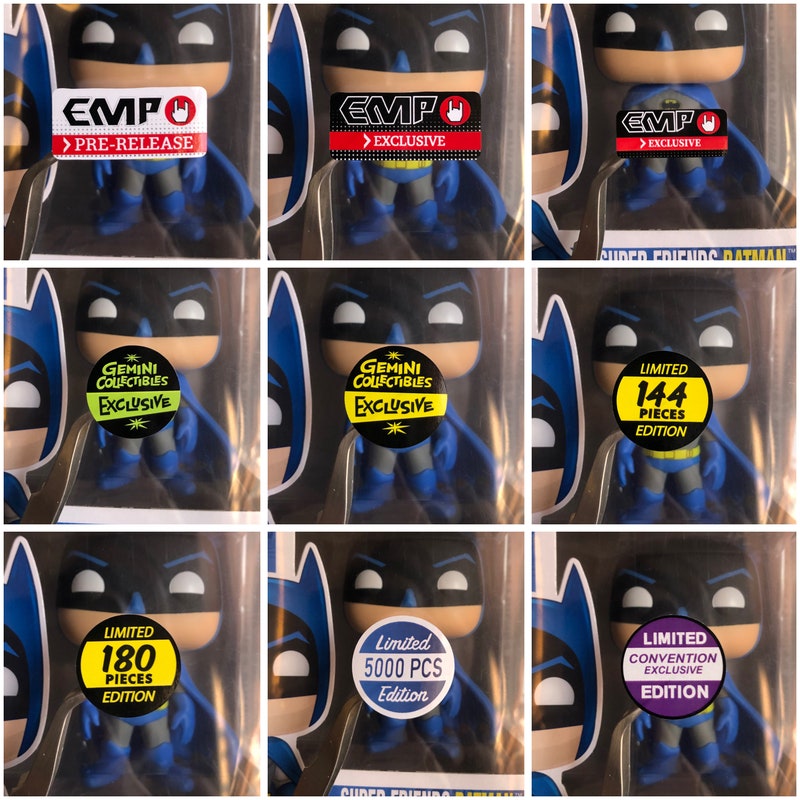 Limited Edition Stickers - Etsy