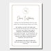 Simple Return Policy Template, DIY Printable Business Card Design ...