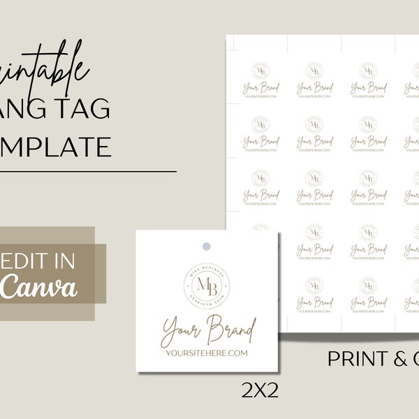Retail Swing Tag - Etsy