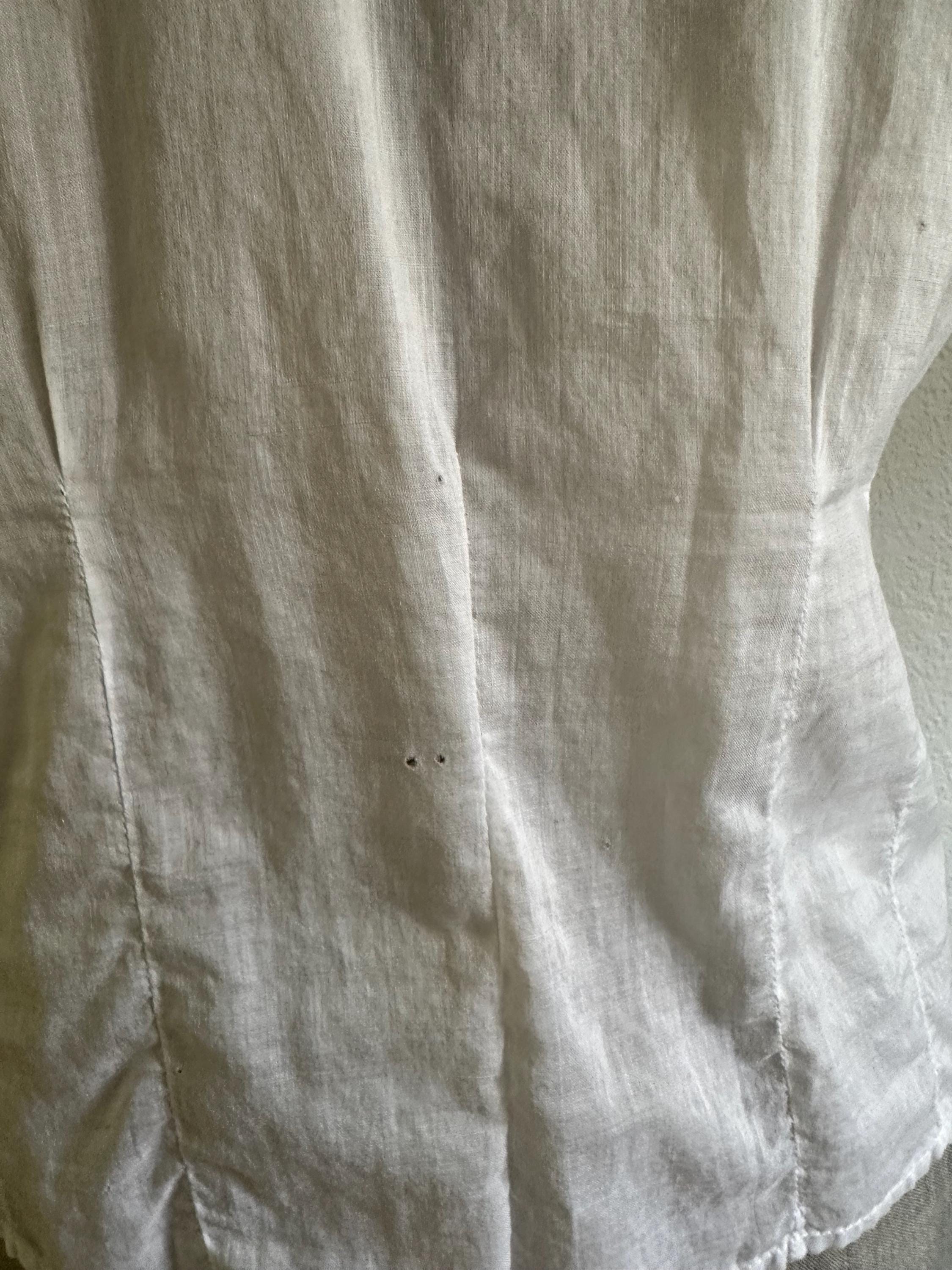 1950's Cotton & Lace Blouse - Tailor Maid Los Angeles - Etsy
