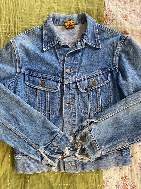 lee vintage 70s denim - Gem
