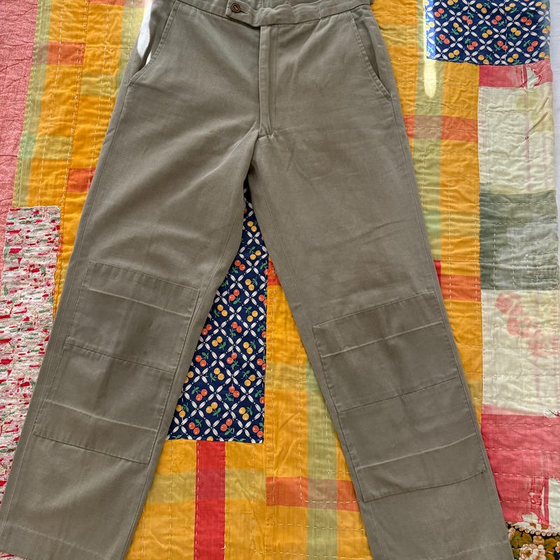 Knee Patch Pants - Etsy