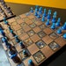 Epoxy Resin Chess Set With Pieces. Fully Customizable - Etsy