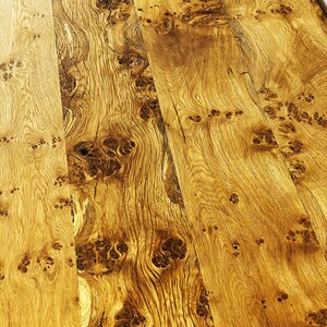 Rustic Solid Oak Coffee Table - Etsy