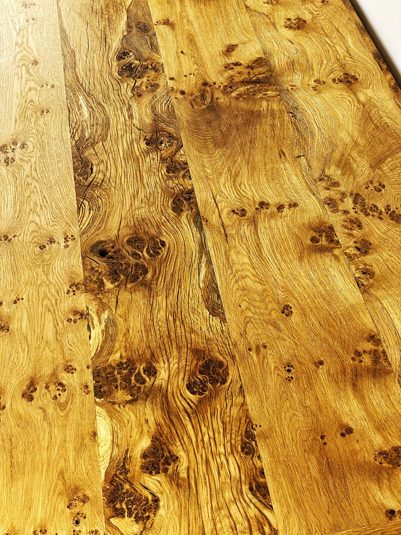 Rustic Solid Oak Coffee Table - Etsy