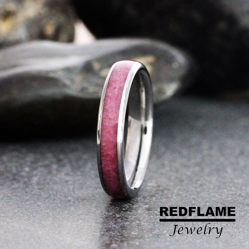 Tungsten Ruby Ring - Etsy