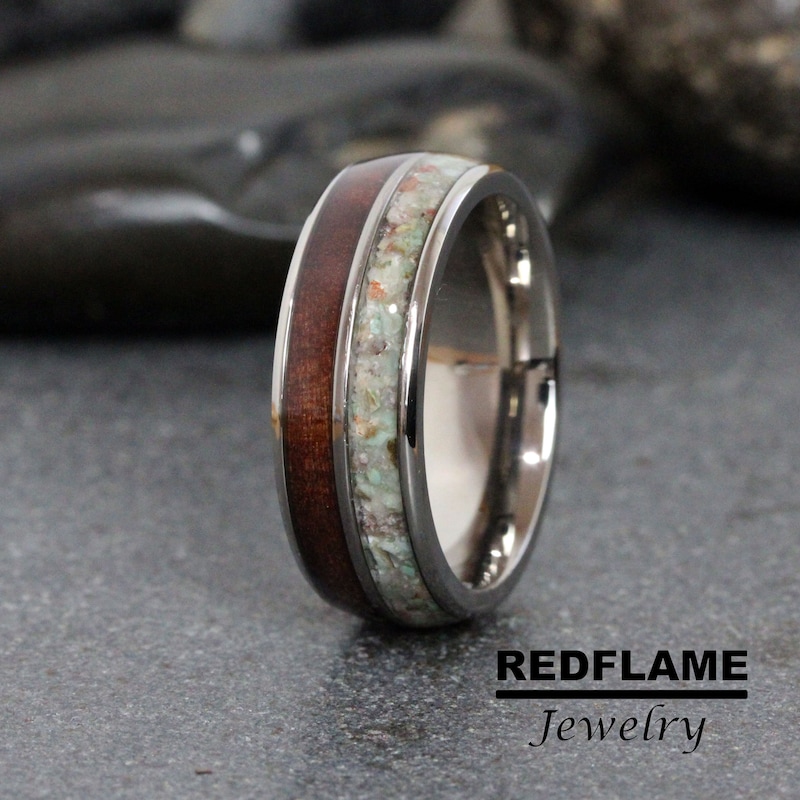 Redwood Ring - Etsy
