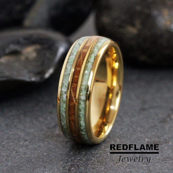 Wine Barrel Ring - Etsy