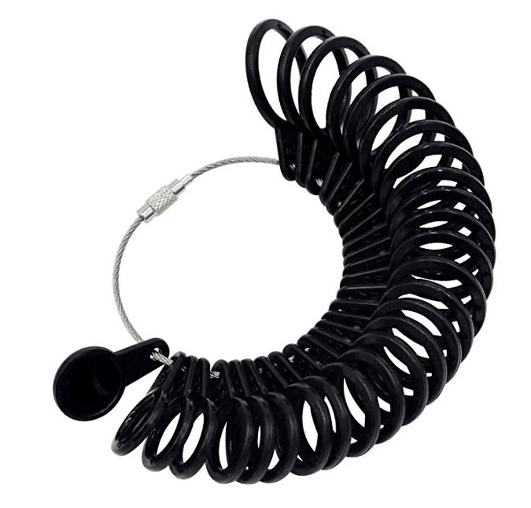 Free Refundable Ring Sizer, Small Deposit for the Custom Order. - Etsy