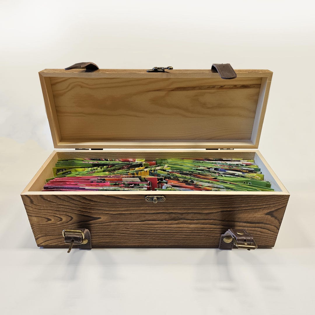 Ultimate 100-piece Seeds Collection by Nojus - Diverse Herbs, Flowers ...