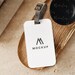 Luggage Tag Mockup, Name Tag Mockup, Suitcase Tag Mockup, Backpack Tag ...